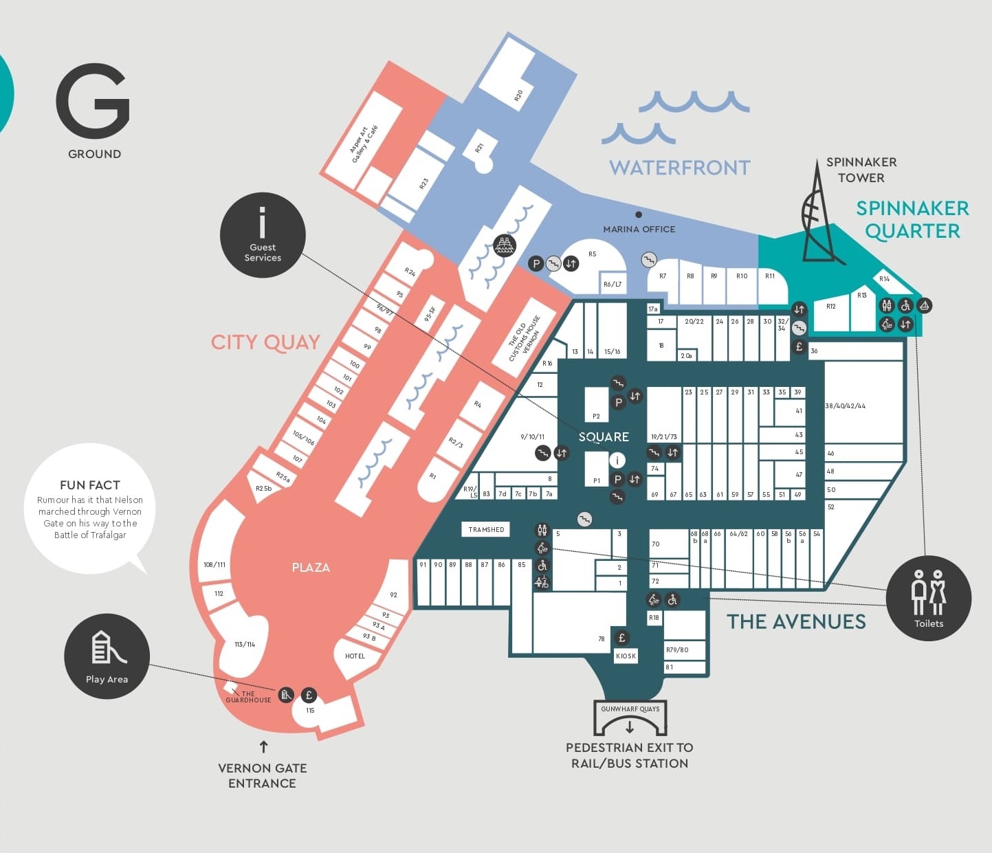 【英國。樸次茅夫】中檔OUTLET GUNWHARF QUAYS 海邊購物與飲食 - Seeing West 西施型